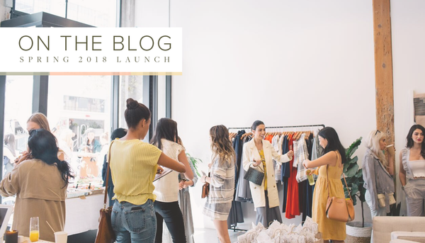 Spring 2018 Launch Event at the Row – dRA