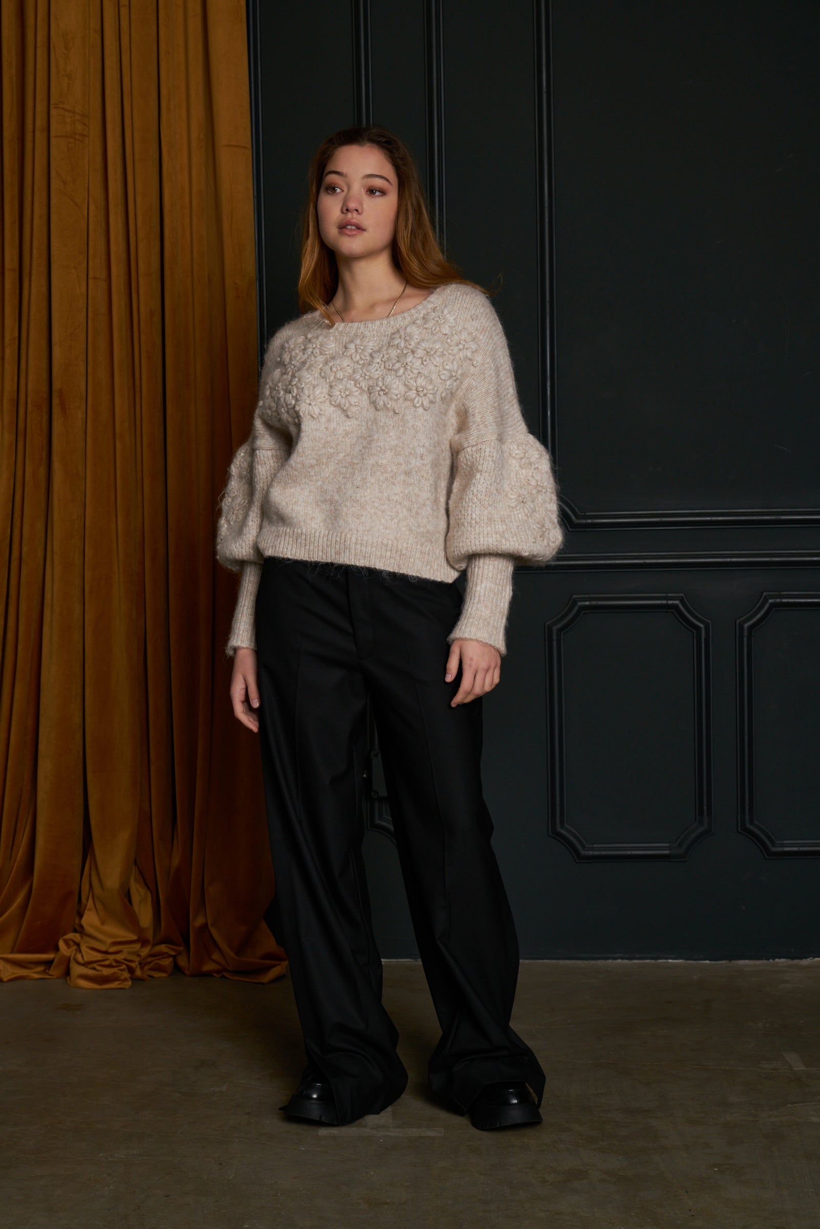 CYNTHIA SWEATER - S1012A – dRA