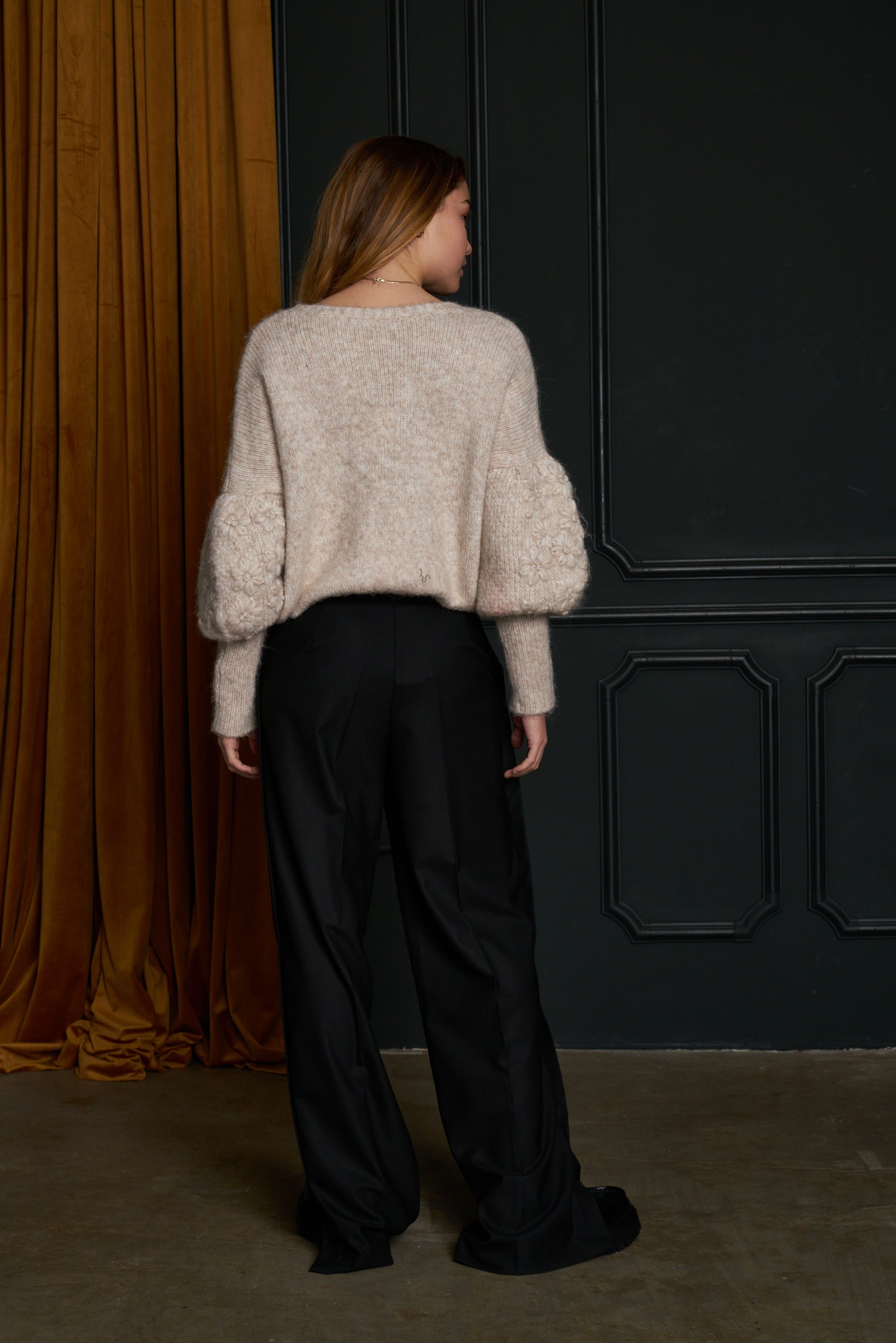 CYNTHIA SWEATER - S1012A – dRA